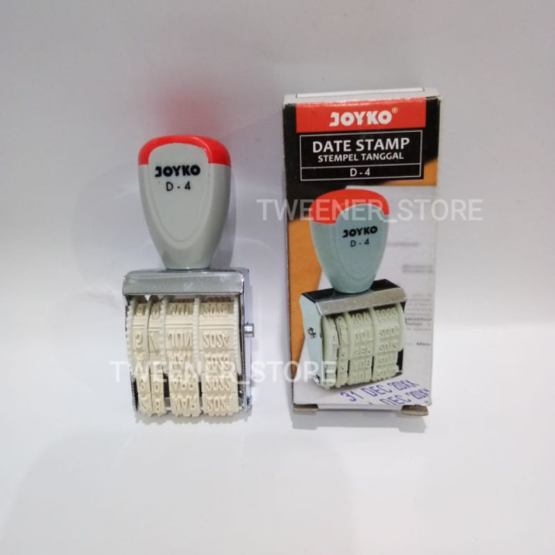 Jual Joyko Date Stamp D4 Stempel Tanggal | Shopee Indonesia