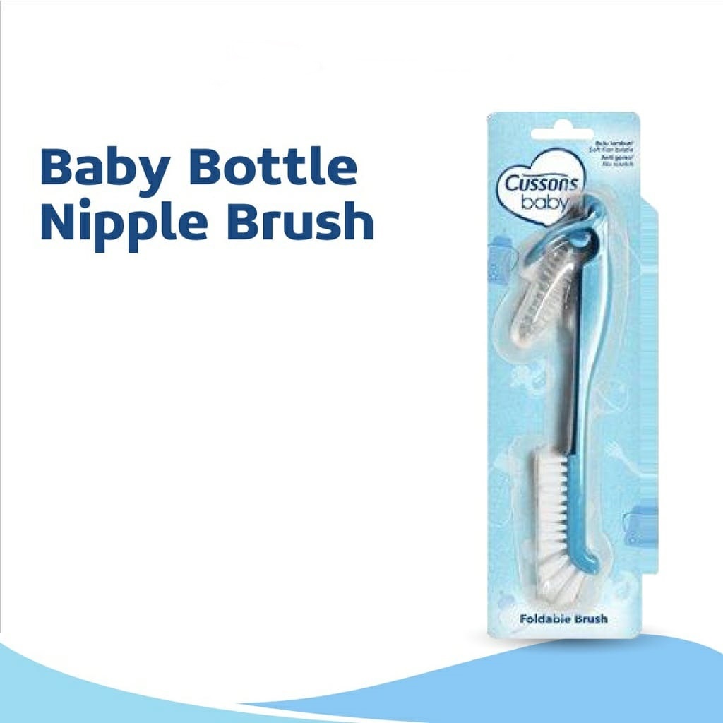 Jual Huki Sikat Botol / Sikat Botol Bayi / Huki Baby Rotary Bottle And ...