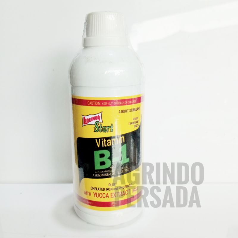 Jual Liquinox Vitamin B1 Tanaman 500 ml | Vitamin B1 500ml | Shopee Indonesia