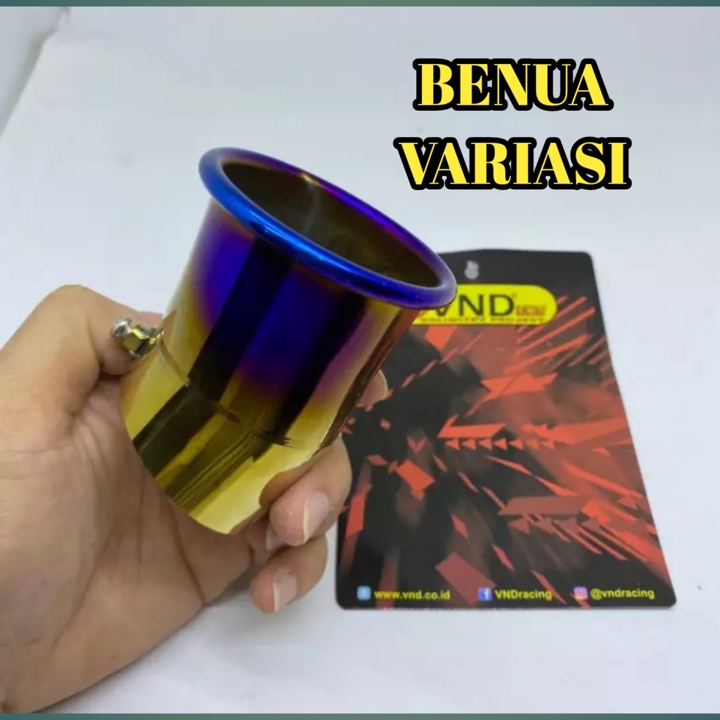 Jual (PROMO BOSKU)CORONG KNALPOT TWOTONE MODEL MOTOGP THAILAND CORONG ...