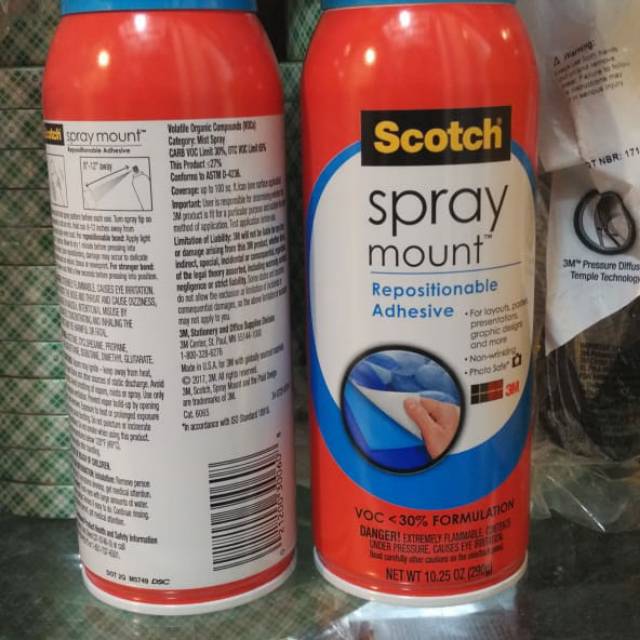 Jual 3M Scotch Spray Mount Adhesive | Shopee Indonesia