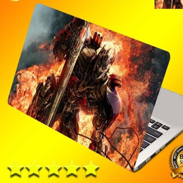Jual Garskin Laptop Transformers Age Skin Laptop Stiker Laptop | Shopee ...