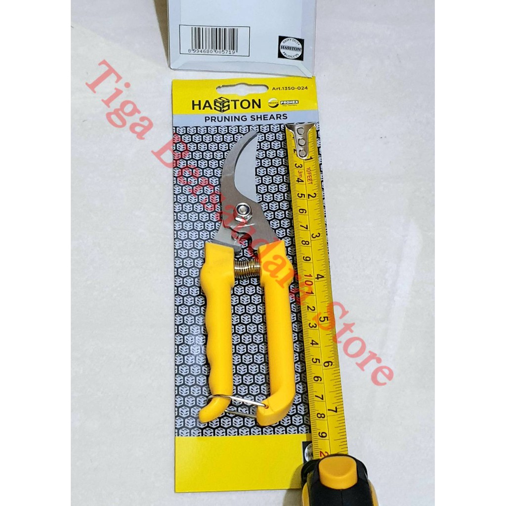 Jual Gunting Dahan Hasston / Gunting Ranting Prohex Pruning Shears 1350 ...