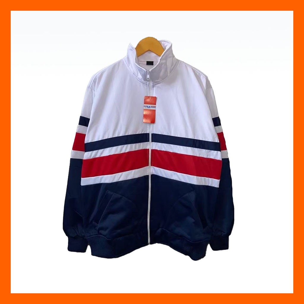 Jual RF {{ TRACKTOP JAKET suiter cowok terbaru 2020 sweeter pria ...
