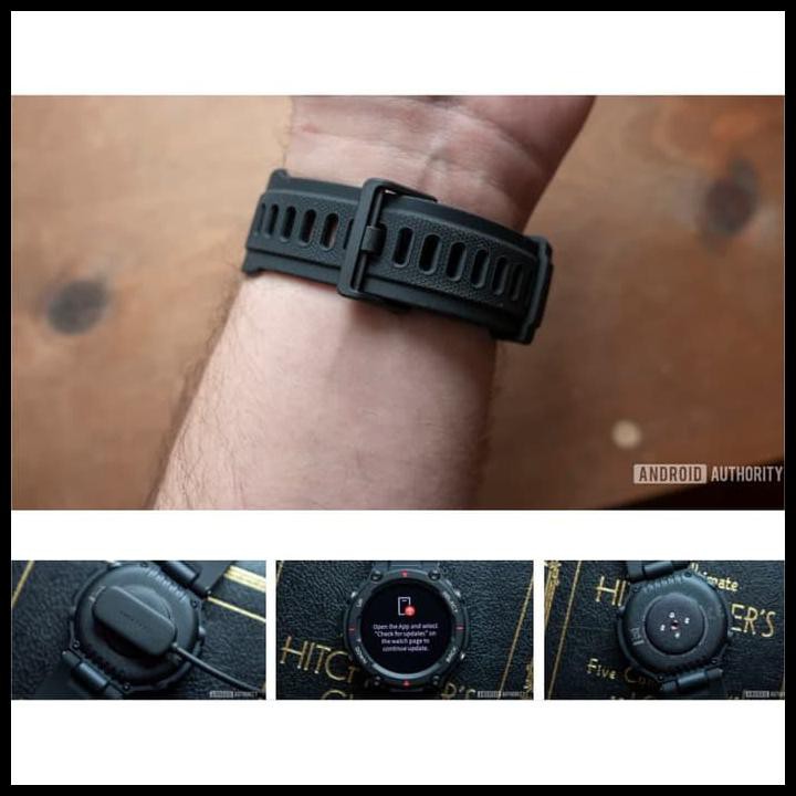 Jual JAM TANGAN XIAOMI AMAZFIT T-REX SMARTWATCH GPS SMART WATCH TREX ...