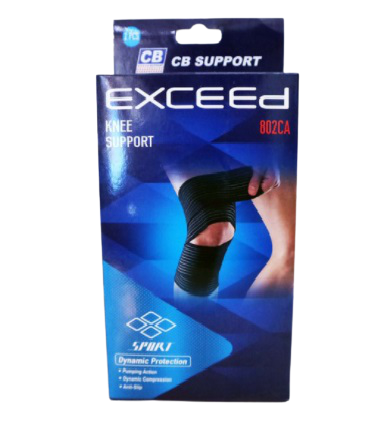 Jual BWDG Exceed Knee Support 802 CA Dekker Pelindung Lutut Otot ...