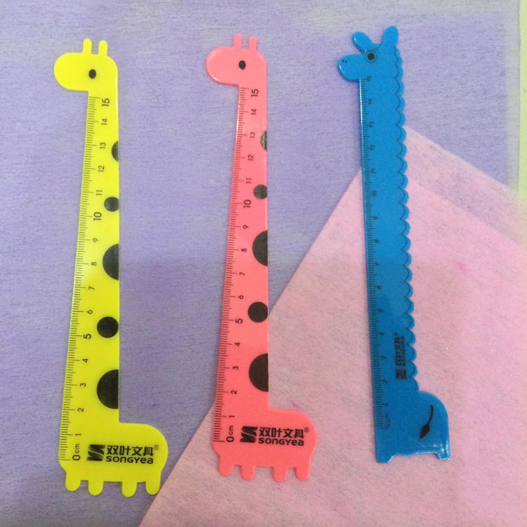 Jual Penggaris / Penggaris Karakter | Shopee Indonesia