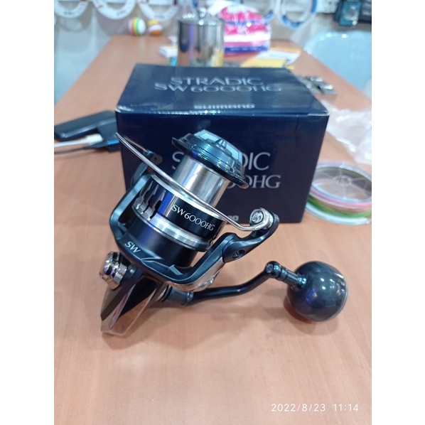 Jual shimano stradic sw6000hg | Shopee Indonesia