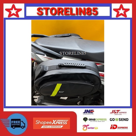 Jual Jakarta - Side Bag Motor Universal Sidebag Tas Bag Motor | Shopee ...