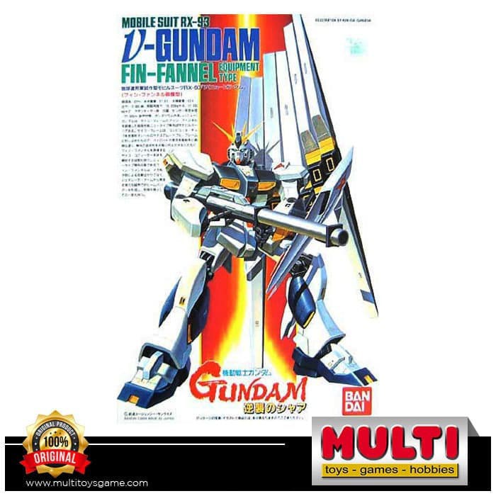 Jual GUNDAM 1144 V FIN FANNEL TYPE 24391 | Shopee Indonesia