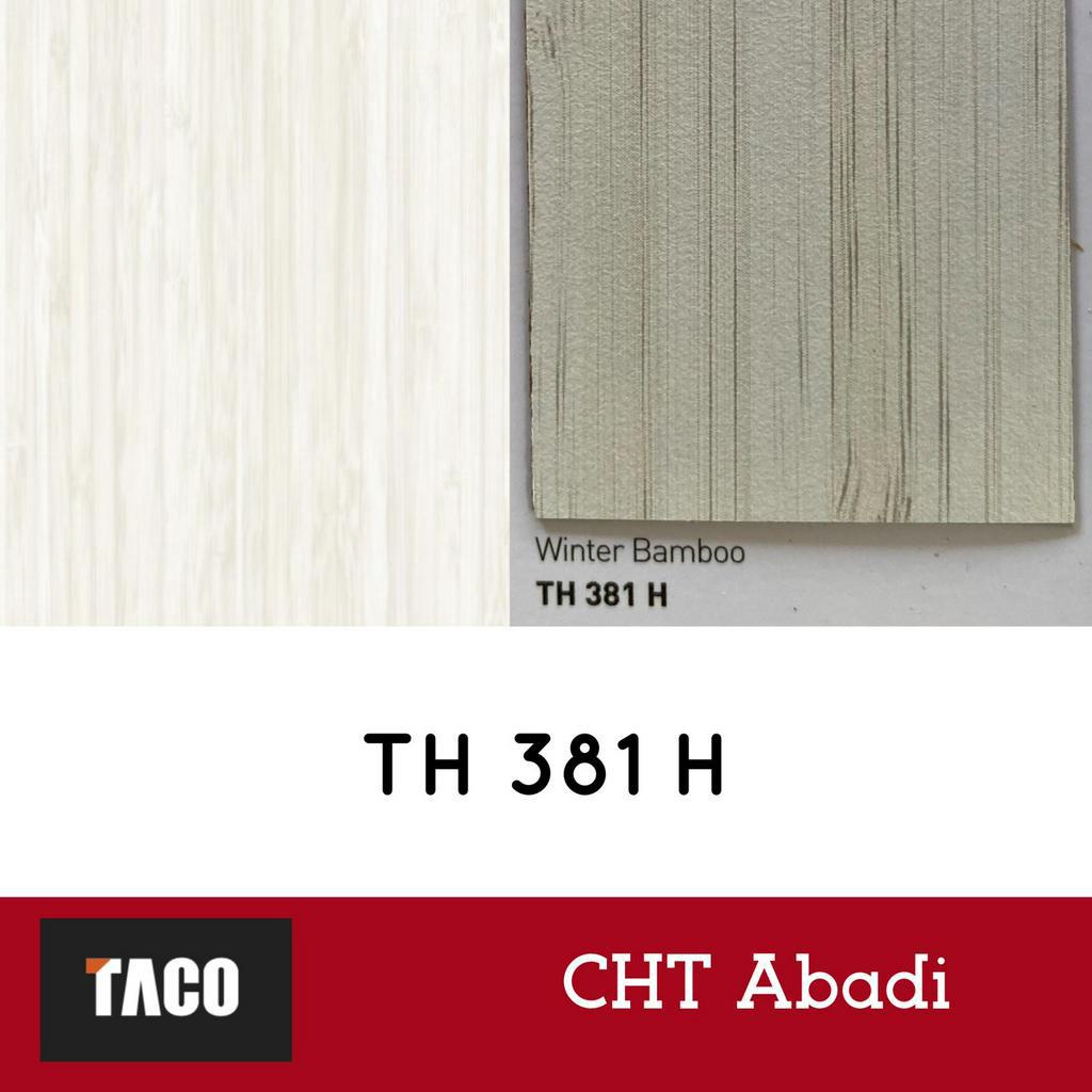 Jual TACO HPL Winter Bamboo TH 381 H | Shopee Indonesia