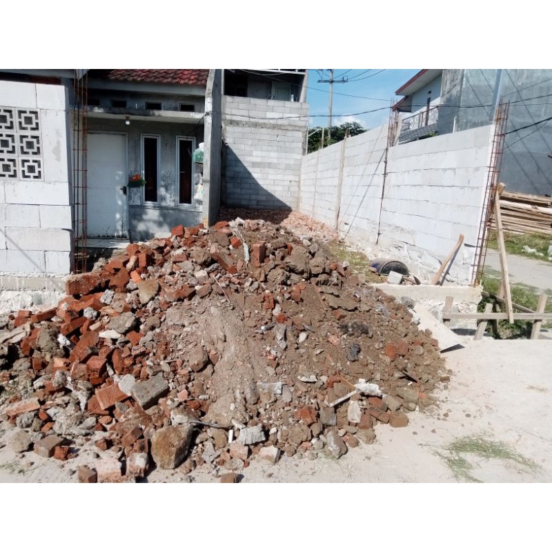 Jual urugan puing bangunan | Shopee Indonesia
