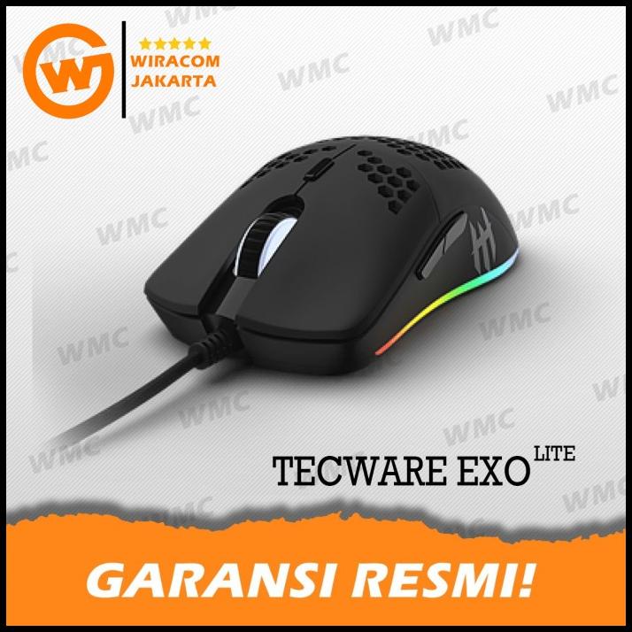 Jual Ready!! Tecware Exo Lite Rgb Honeycomb Design Gaming Mouse ...