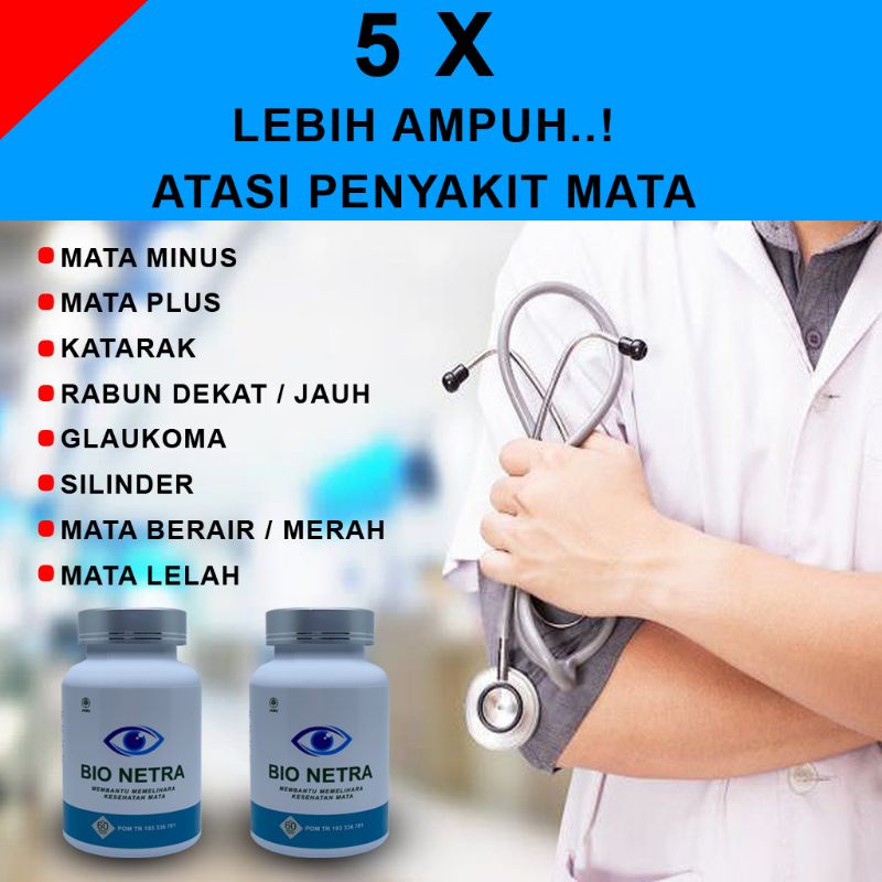 Jual BIO NETRA Obat untuk Mata | Shopee Indonesia