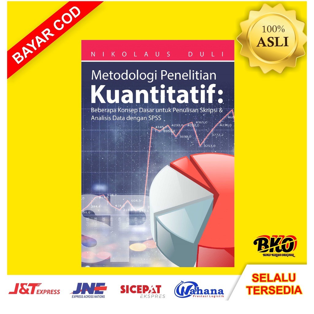 Jual Buku Metodologi Penelitian Kuantitatif Beberapa Konsep Dasar