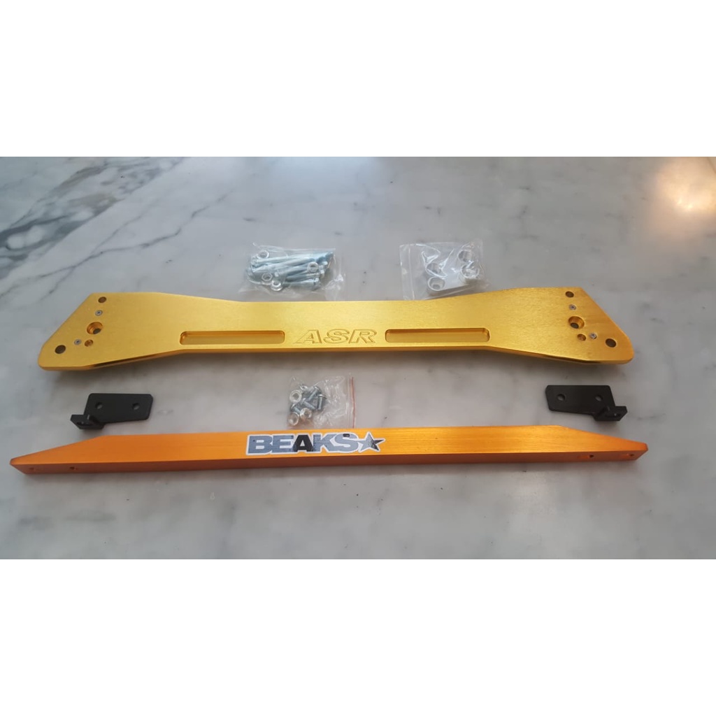 Jual ASR Subframe + Tiebar Beaks Civic EG ( Gold - Silver ) | Shopee ...