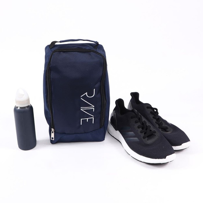 Jual TAS SEPATU RAVE ORIGINAL SHOES BAG CLUTCH OLAHRAGA FUTSAL TRAVEL ...