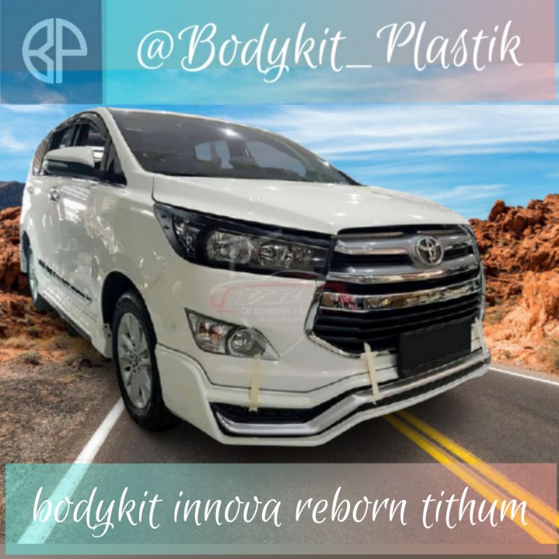 Jual Bodykit plastik innova reborn tithum | Shopee Indonesia