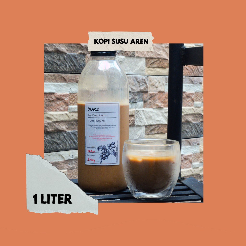 Jual Kopi Susu Aren | 1 L | Shopee Indonesia