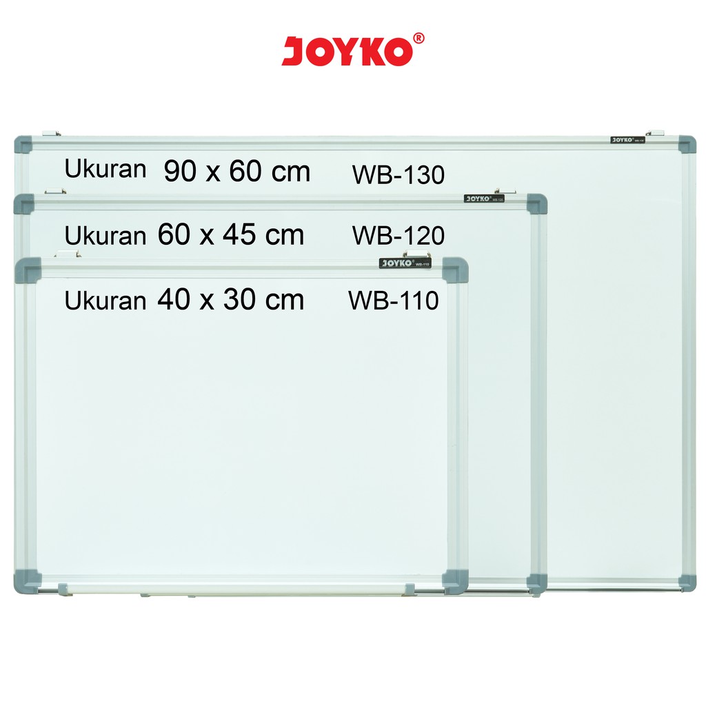 Jual Whiteboard Papan Tulis Putih Joyko | Shopee Indonesia