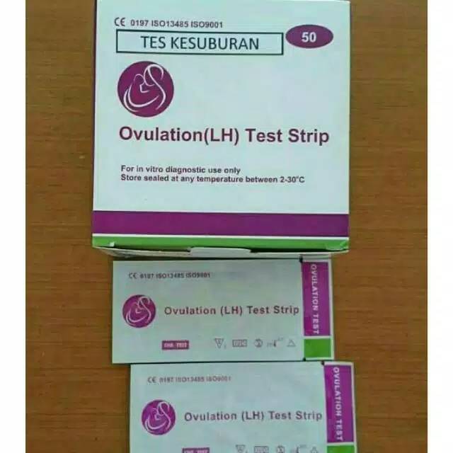 Jual Tes Kesuburan LH test (Mendeteksi Masa Subur) | Shopee Indonesia