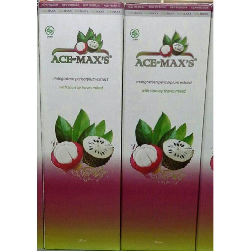 Jual OBAT PEMBERSIH PARU PARU PEROKOK HERBAL ACE MAX'S | Shopee Indonesia