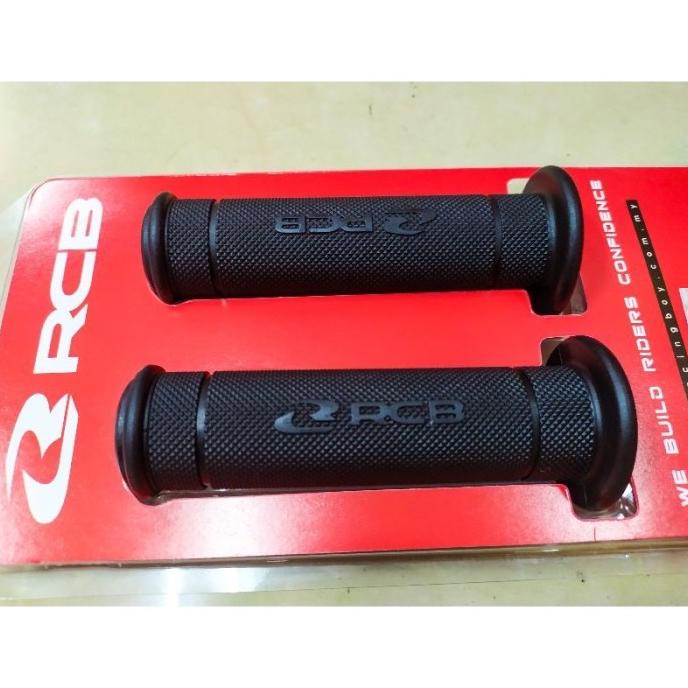Jual Hand Grip / Handgrip Rcb Original Model Garis Hitam Motor ...