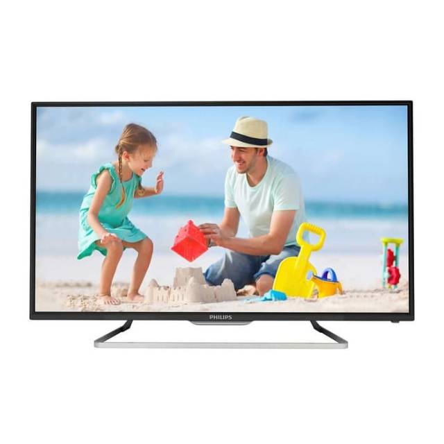 Jual Tv LED PHILIPS 40" inch Ultra Slim HD 5000 Series 40PFT5063S/70 ...