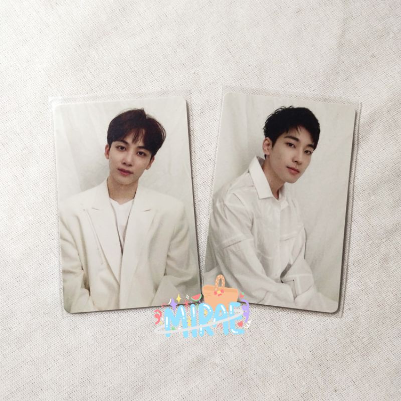 Jual Photocard Seventeen Mingyu 24H Album Carat Ver PC SVT Official Poca Ori Ofc Sebong Carver ...