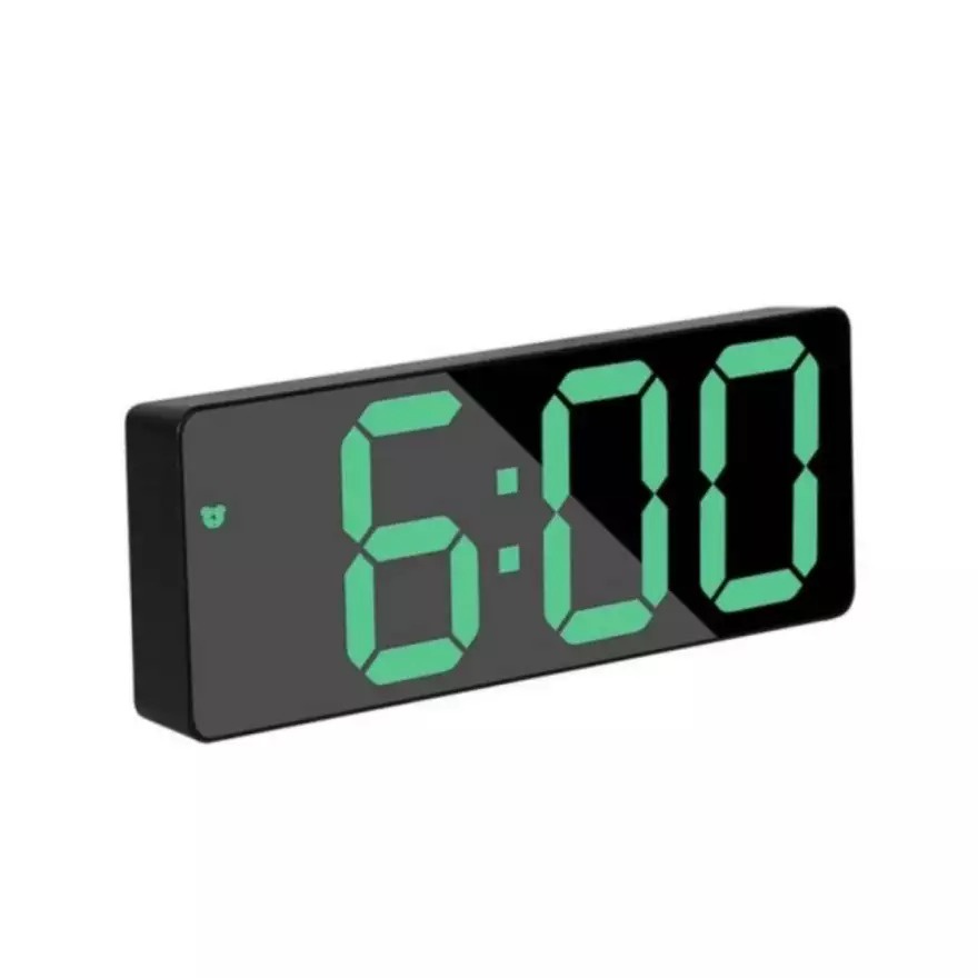 Jual Jam Digital GH-0712L LED Clock Suhu Alarm | Shopee Indonesia