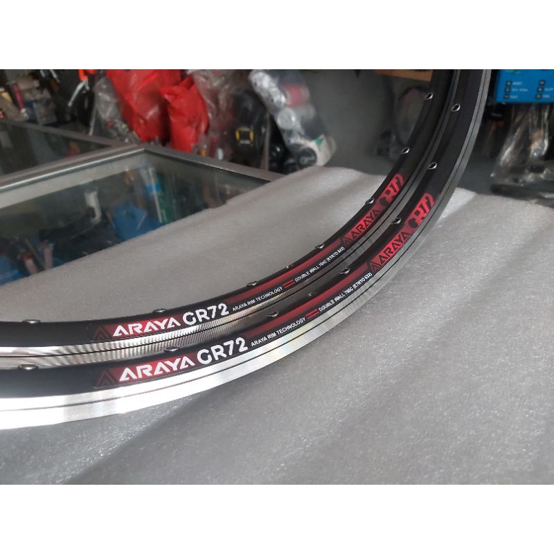 Jual RIMS ARAYA 700C GR72 32 HOLE BRAKELINE ROADBIKE FIXIE | Shopee ...