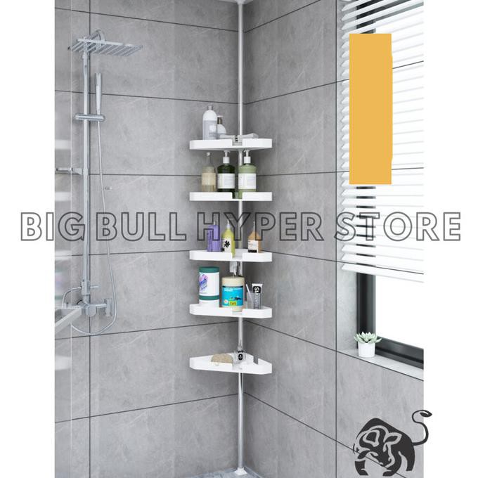 Jual Rak Sudut Siku Kamar Mandi / Rak Sudut Kamar Mandi / Rak Shower ...
