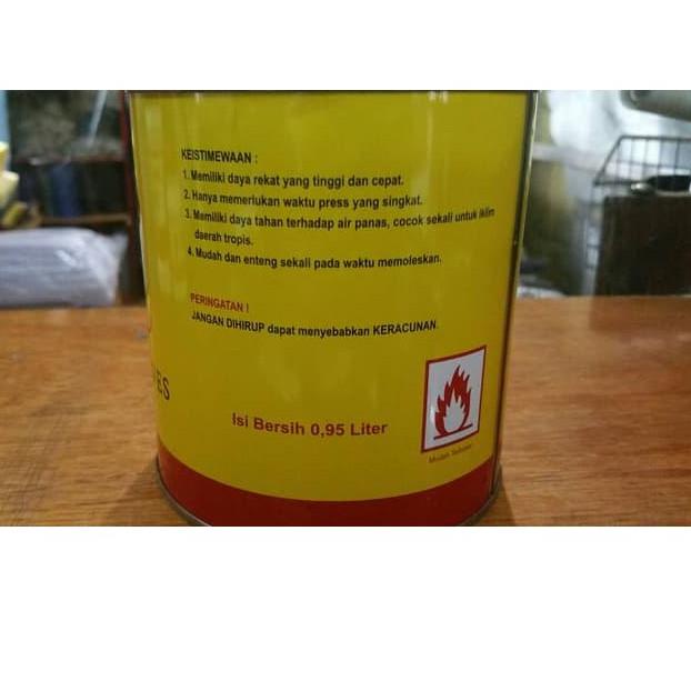 Jual Flash Sale LEM KUNING UNTUK BUSA, KARET, SEPATU,, PLASTIK - MERK ...