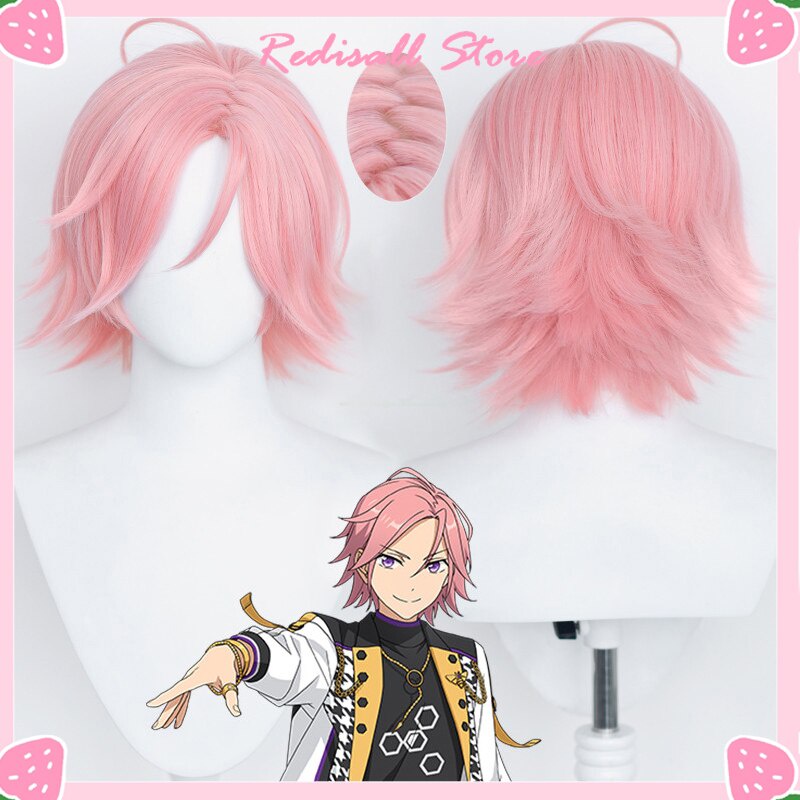 Jual PREORDER ES Ensemble Stars Cosplay Wig Tori Himemiya Tsukinaga Leo ...