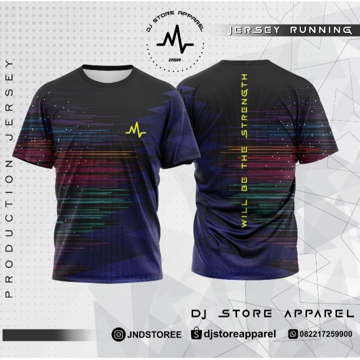 Jual JERSEY RUNING | JERSEY RUNING SATUAN | JERSEY RUNING CUSTOM | BAJU ...