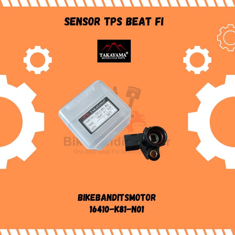 Jual Sensor TPS Beat FI 2012 / Beat Esp / Vario 110 K46/ Vario 125 KZR ...