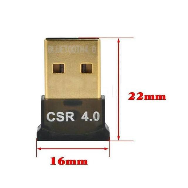 Jual Mini Bluetooth CSR 4.0 Adapter Dongle receiver | Shopee Indonesia