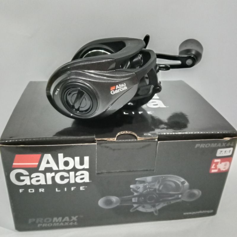 Jual Reel BC Abu Garcia Promax 4-L Handle Kiri | Shopee Indonesia