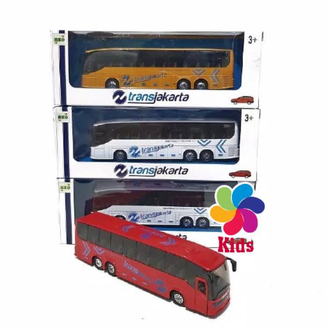 Jual DIECAST BUS TRANSJAKARTA - MOBIL BUS TRANSJAKARTA | Shopee Indonesia