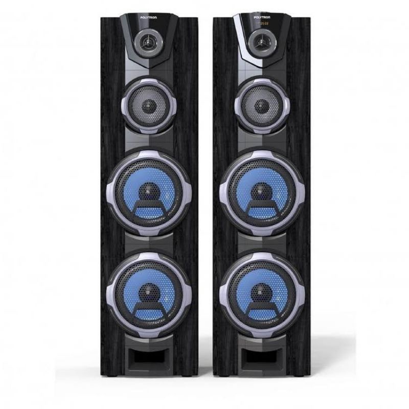 Jual ACTIVE SPEAKER POLYTRON PAS DOUBLE WOOFER SUPER BASS BLUETOOTH USB ...