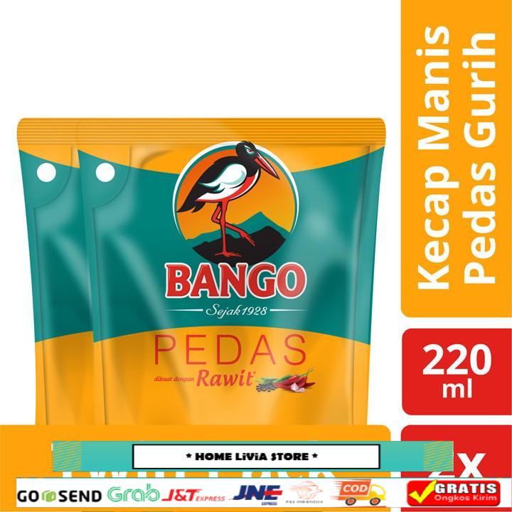 Jual Bango Kecap Manis Pedas 2 x 220 mL | Shopee Indonesia
