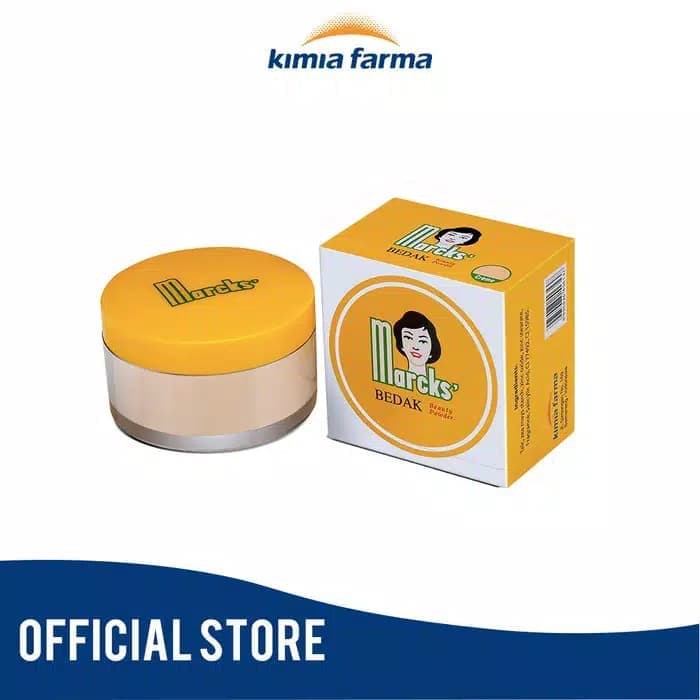 Jual MARCKS Active Beauty Powder Bedak Tabur Marks 20 Gr | Shopee Indonesia