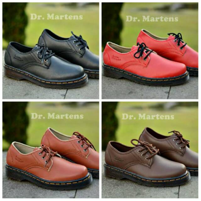 Jual Sepatu boots pria dokmart low 39-43 | Shopee Indonesia