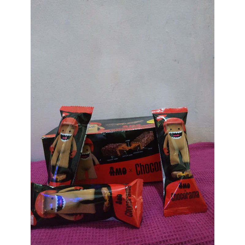 Jual Nabati Amo Chocorama varian coklat 12gr x 20biji | Shopee Indonesia