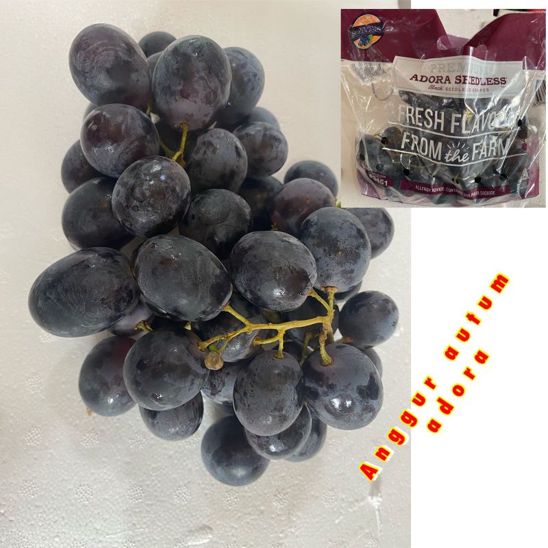 Jual Anggur black autum |buah segar bandung|nuri fruits|buah anggur ...