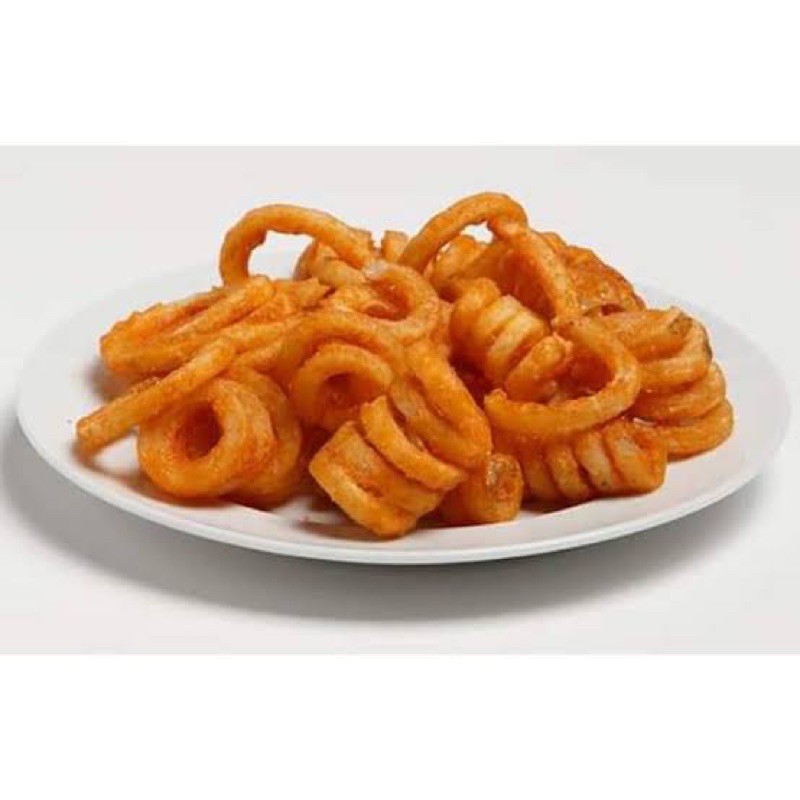 Jual kentang lamb weston spiral twister curly keriting fries 500gr ...