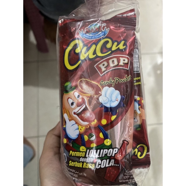 Jual Permen Cucu Pop serbuk Lolipop 1 pc | Shopee Indonesia