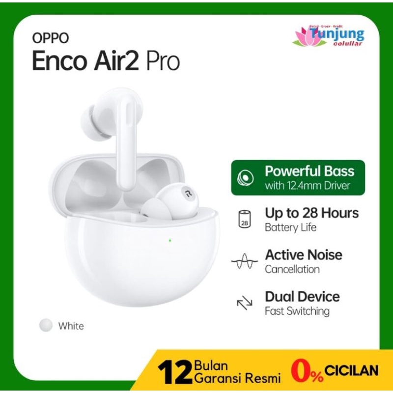 Jual OPPO ENCO AIR 2 PRO GARANSI RESMI | Shopee Indonesia