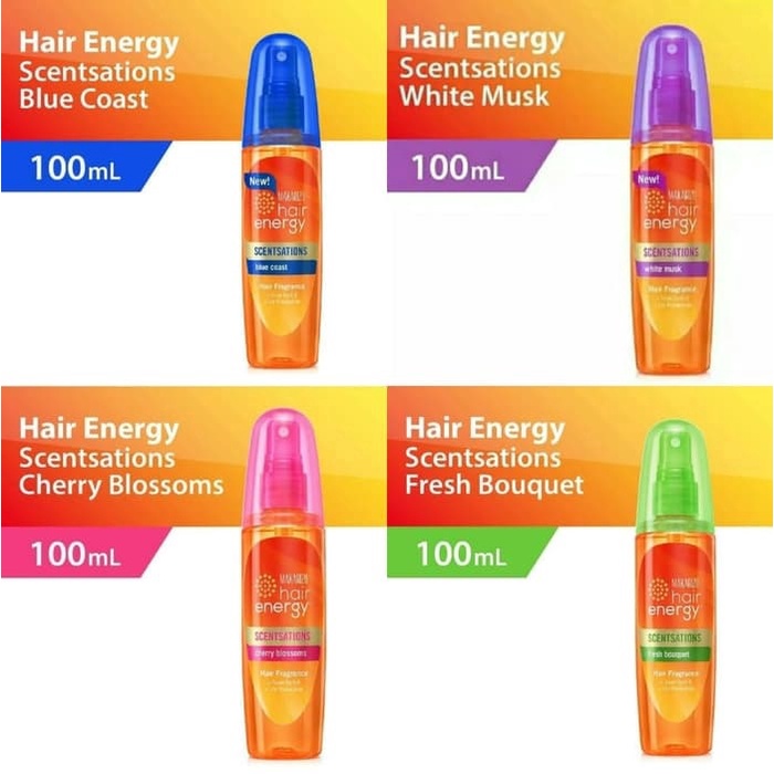 Jual Makarizo Hair Energy Scensations 100 ml All Varian | Shopee Indonesia