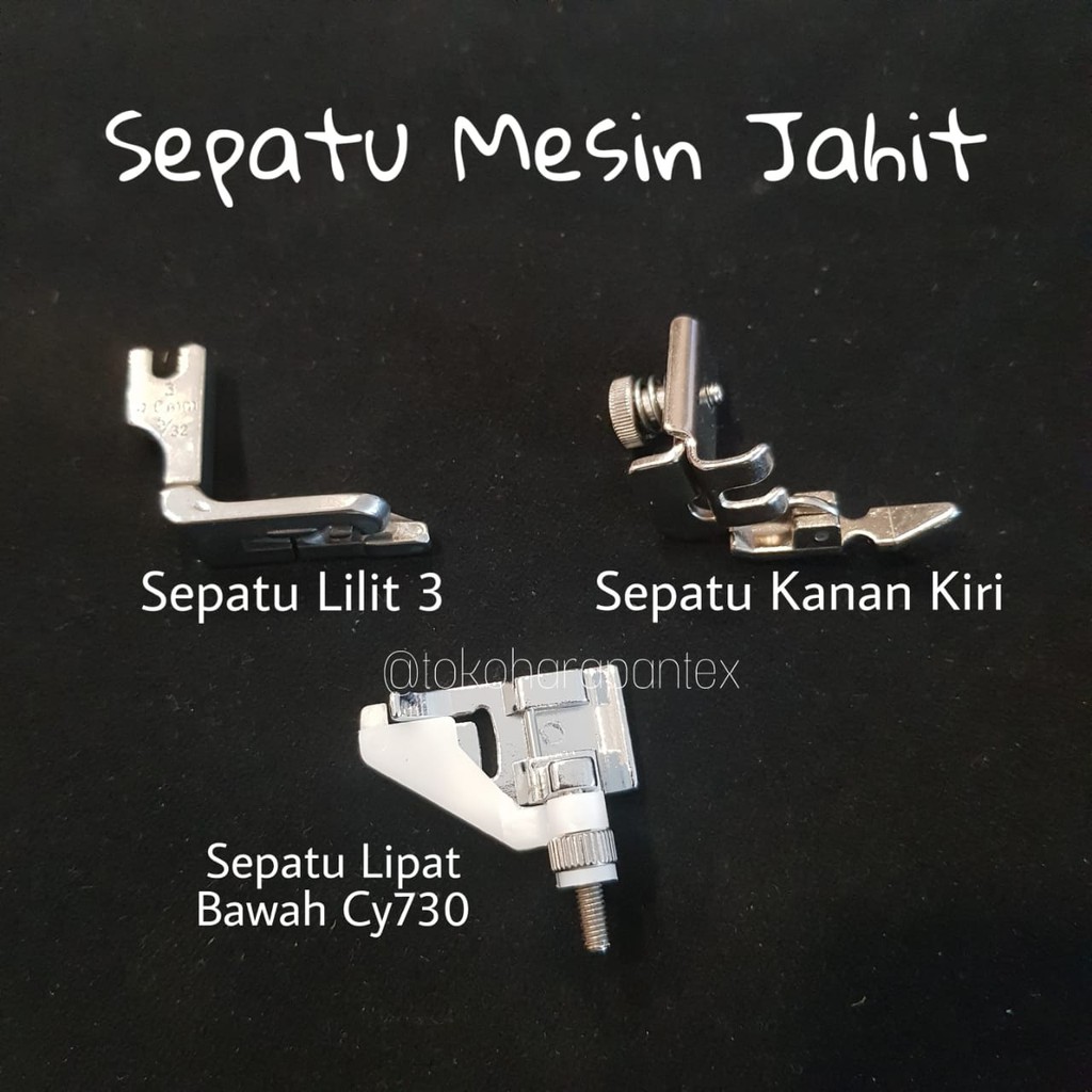 Jual Sepatu Mesin Jahit (Semua Mesin) | Shopee Indonesia